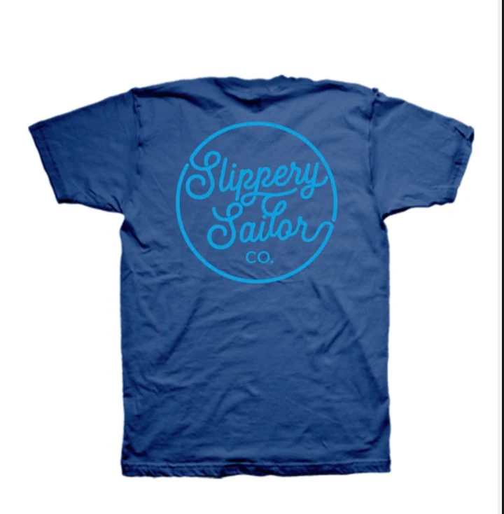 Neon Nightclub Blue Apparel Slippery Sailor Co Active Gear